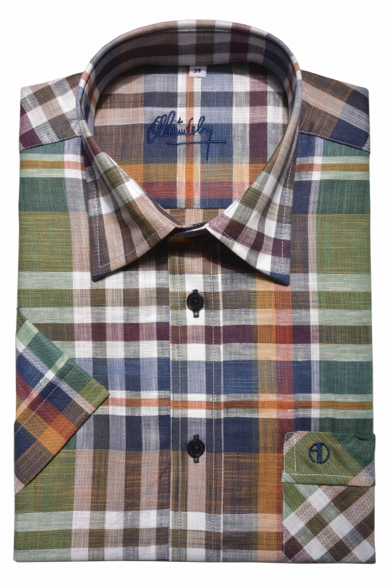 Checkered Slim Fit short sleeved shirt - Short sleeved shirts - E-shop ... Checkered Slim Fit short sleeved shirt - Short sleeved shirts - E-shop ...